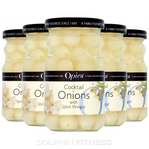 Opies Cocktail Onions in Vinegar 6 x 227g