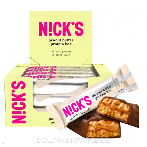 Nick's Protein Bar 12 x 50g Triple Chocolate