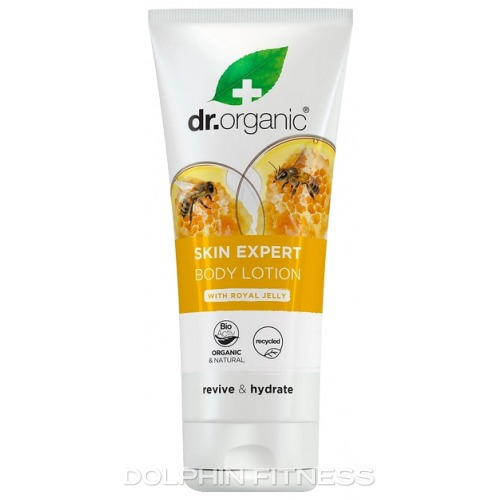 Dr. Organic Skin Expert Body Lotion With Royal Jelly 200 ml
