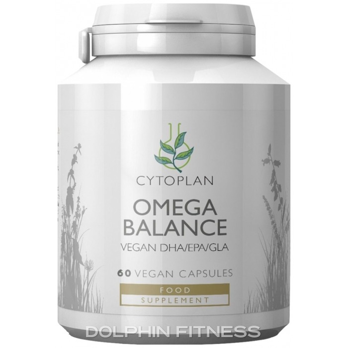 Cytoplan Omega Balance 60 Vegan Capsules