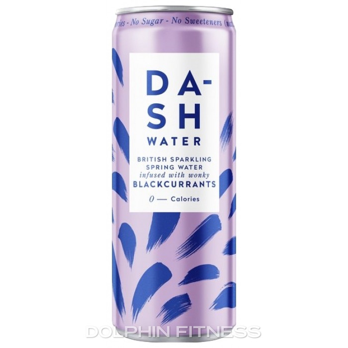 Dash Water Sparkling 1 x 330 ml