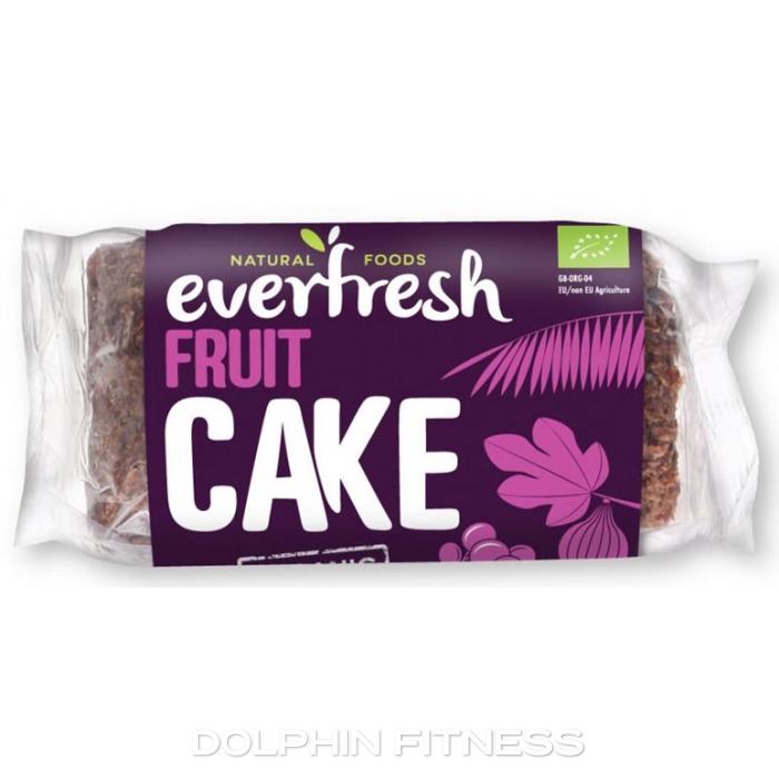 Everfresh Natural Foods Fruit Cake 350g