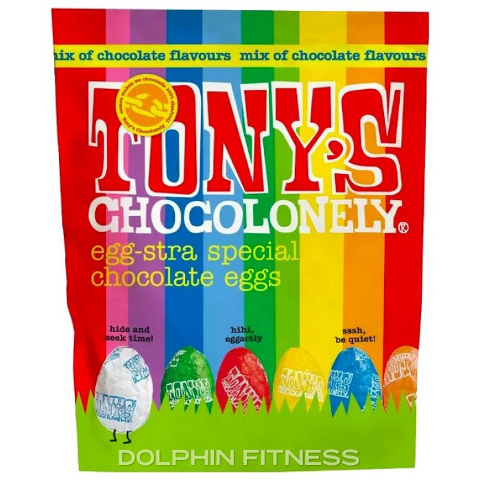 Tony's Chocolonely Egg-stra Special Chocolate Eggs 1 x 255g