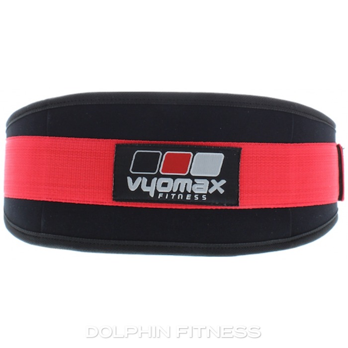 Vyomax Platinum Training Belt Black/Red