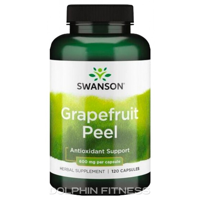 Swanson Grapefruit Peel 600 mg 120 Capsules