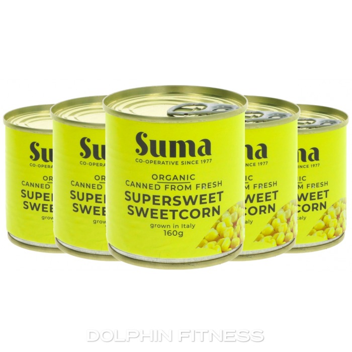 Suma Supersweet Sweetcorn 12 x 160g