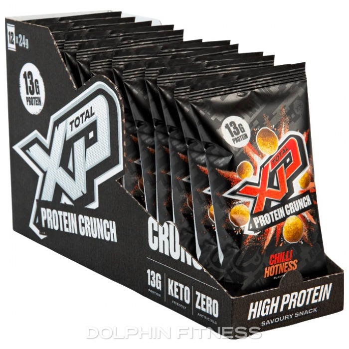 Total XP Protein Crunch Crisps 12 x 24g