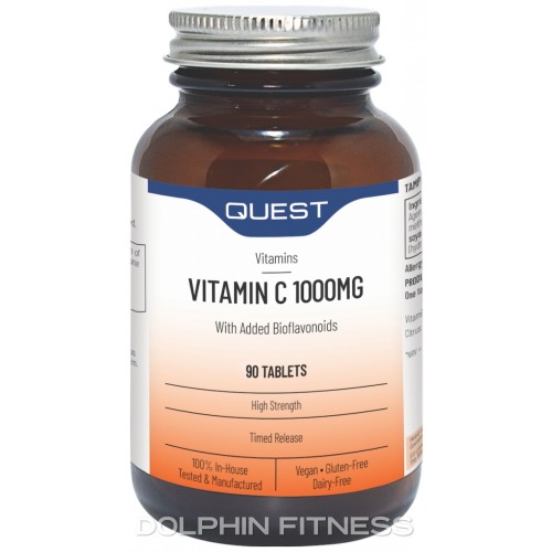 Quest Vitamin C 1000 mg Timed Release 90 Tablets