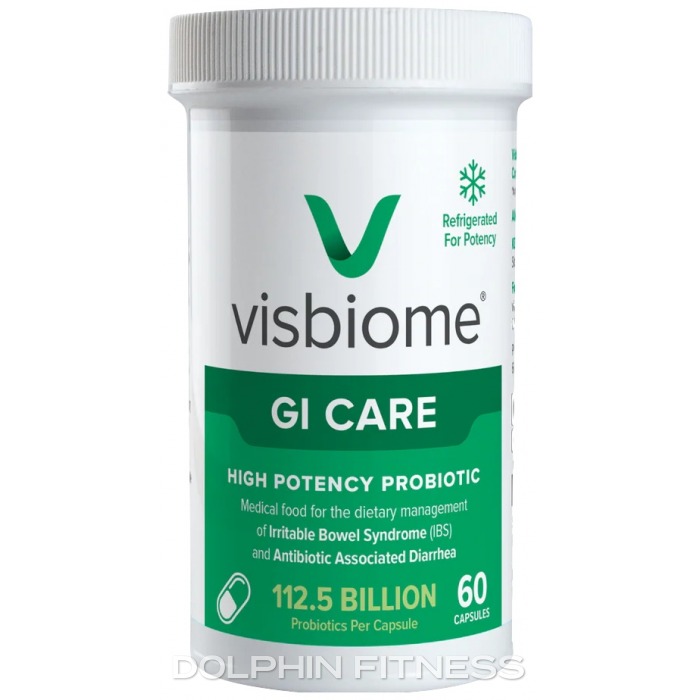 Visbiome High Potency Probiotic 112.5 Billion 60 Capsules