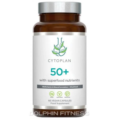 Cytoplan 50+ 60 Vegan Capsules