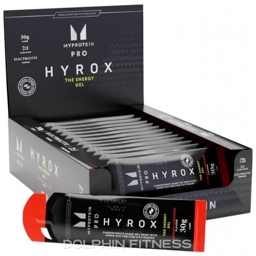 MyProtein Pro Hyrox The Energy Gel 20 x 60 ml
