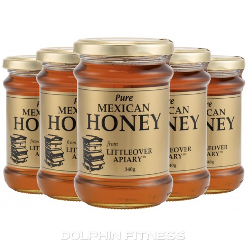 Littleover Apiary Mexican Honey 6 x 340g