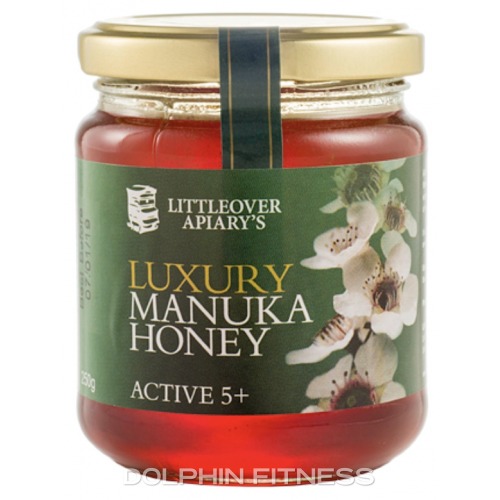 Littleover Apiary Luxury Manuka Honey Active 5+ 1 x 250g