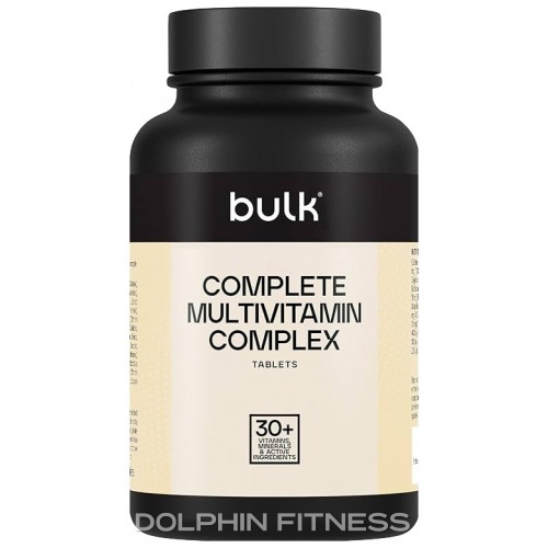 Bulk Complete Multivitamin Complex 90 Tablets