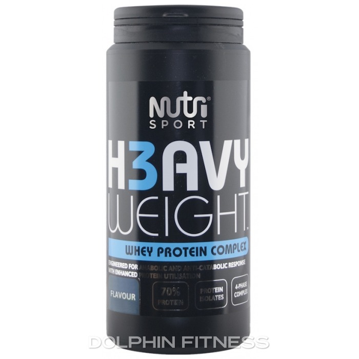NutriSport H3avyweight Whey Protein Complex 500g