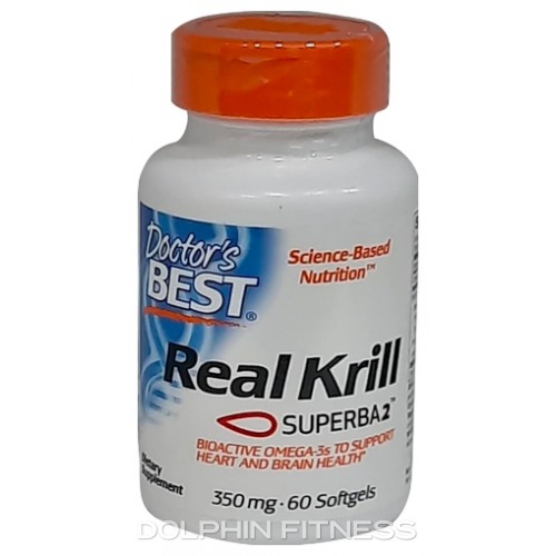 Doctor's Best Real Krill 60 Softgels