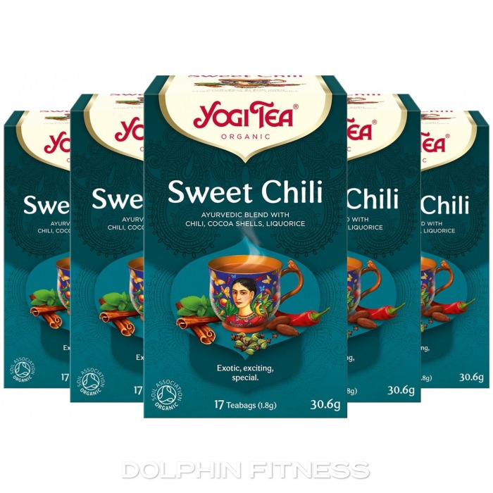 Yogi Tea Sweet Chili 6 x 17 Teabags