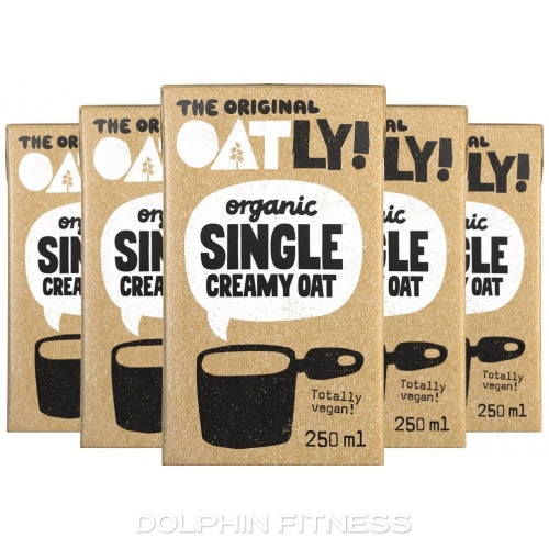 Oatly Organic Single Creamy Oat 18 x 250 ml