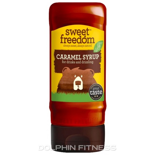 Sweet Freedom Syrup (350g) Caramel