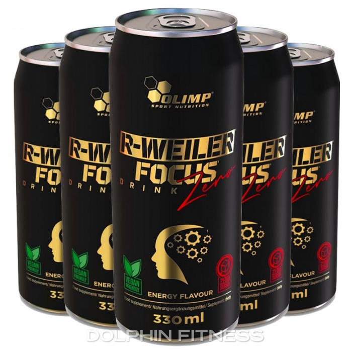 Olimp R-Weiler Focus Drink Zero 24 Cans