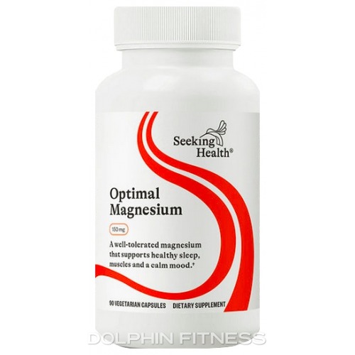 Seeking Health Optimal Magnesium 90 Vegetarian Capsules