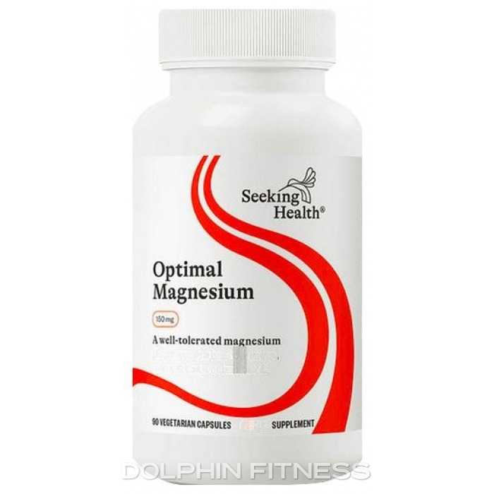 Seeking Health Optimal Magnesium 90 Vegetarian Capsules