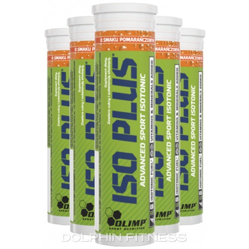 Olimp Iso Plus 6 x 10 Effervescent Tablets