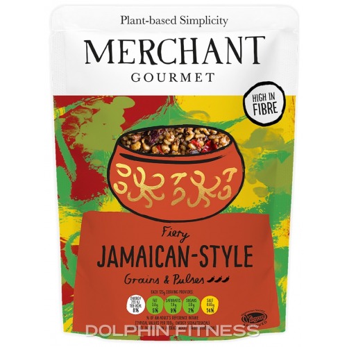 Merchant Gourmet Jamaican Style Grains 1 x 250g