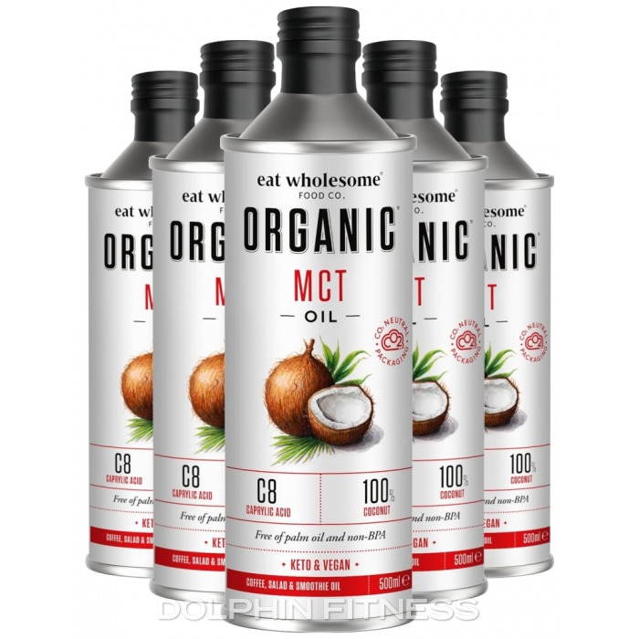 Eat Wholesome Organic MCT Oil 12 x 500 ml