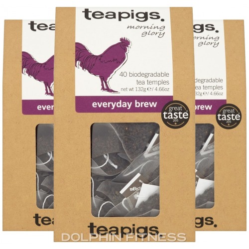 Teapigs Everyday Brew 4 x 40 Tea Temples