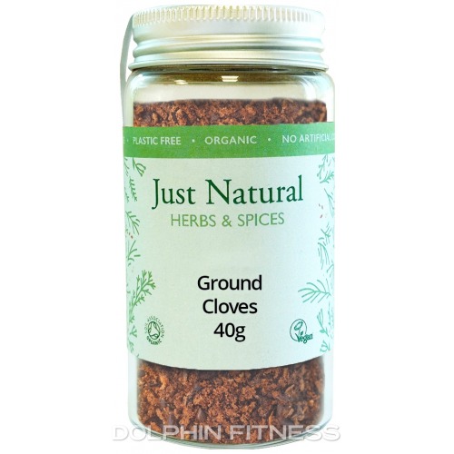 Just Natural Ground Cloves 40g