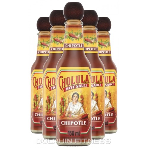 Cholula Chipotle Hot Sauce 6 x 150 ml