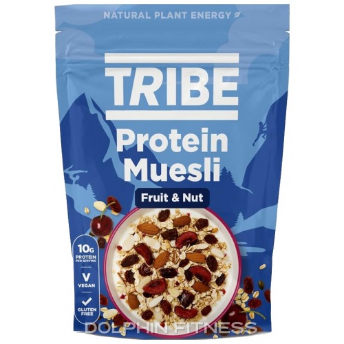 Tribe Protein Muesli (400g) Fruit & Nut