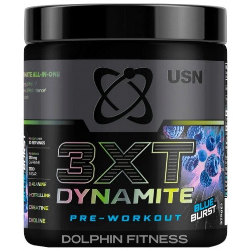 USN 3XT Dynamite 375g Blue Burst
