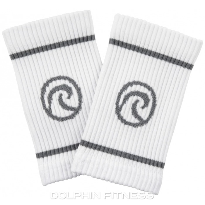 Rehband RX Wrist Bands White/Grey