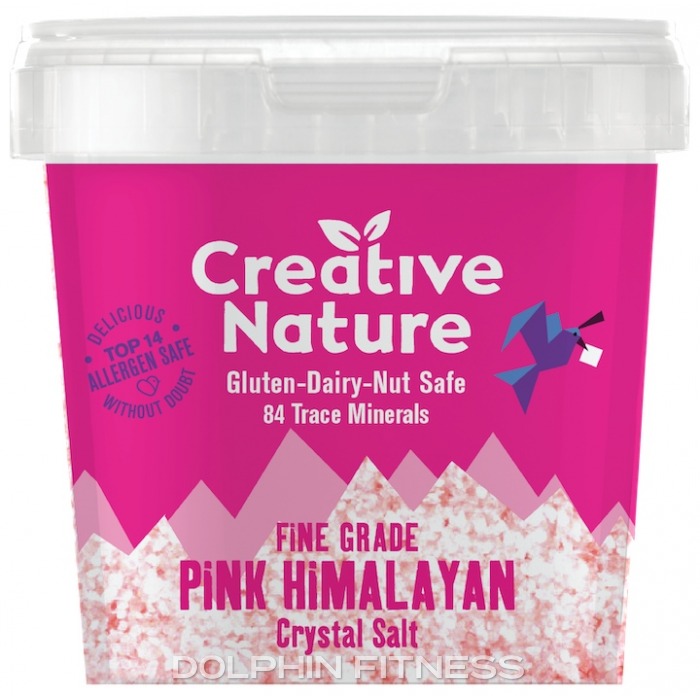 Creative Nature Pink Himalayan Crystal Salt (300g) Fine