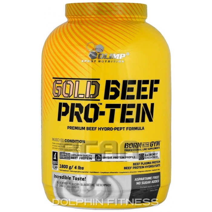 Olimp Gold Beef Pro-Tein 1800g Blueberry