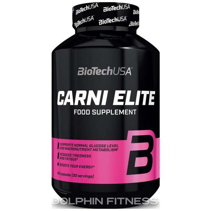 BioTechUSA Carni Elite 90 Capsules