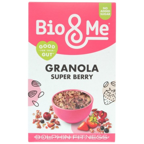 Bio & Me Super Berry Prebiotic Gut Loving Granola 1 x 360g
