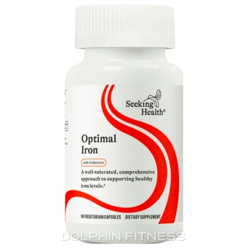 Seeking Health Optimal Iron 90 Vegetarian Capsules