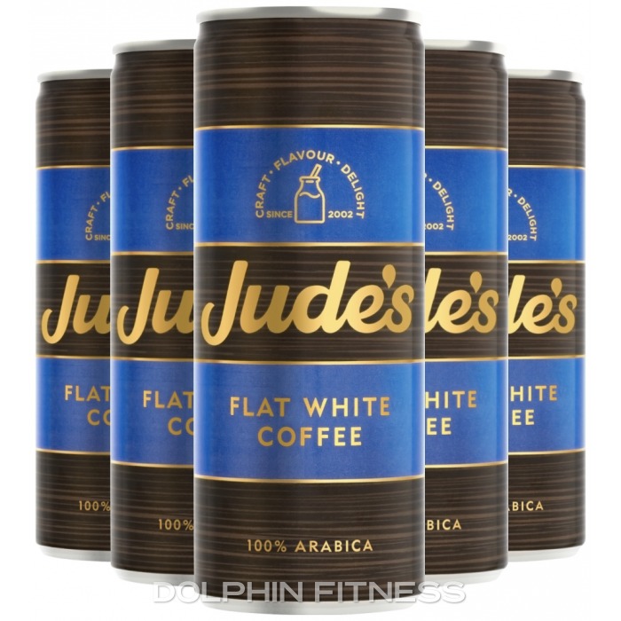 Jude's Flat White Coffee 12 Cans