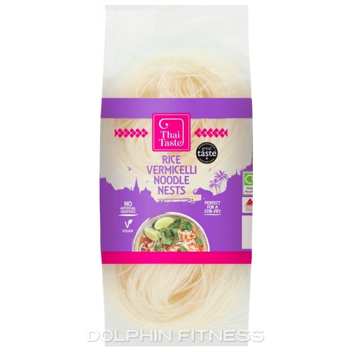 Thai Taste Rice Vermicelli Noodles Nest 1 x 200g