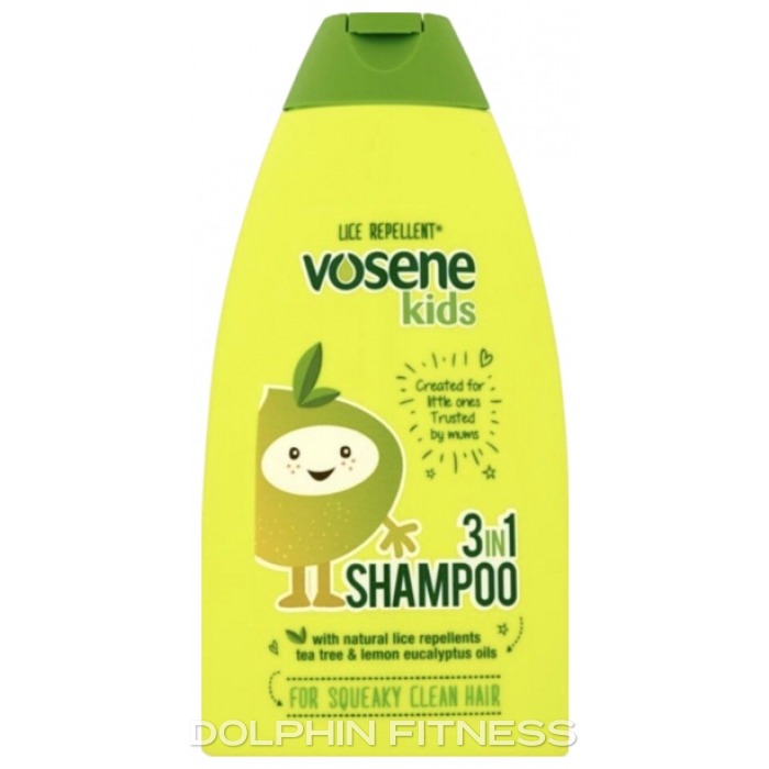 Vosene Kids 3 In1 Shampoo 250 ml