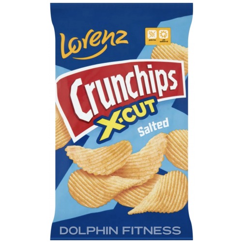 Lorenz Crunchips X-Cut Salted 1 x 75g