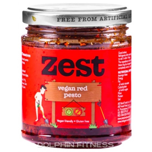Zest Vegan Red Pesto 1 x 165g