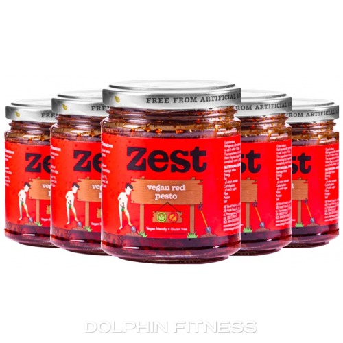 Zest Vegan Red Pesto 6 x 165g