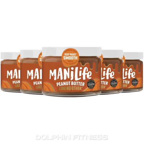 ManiLife Peanut Butter Deep Roast Smooth 6 x 275g