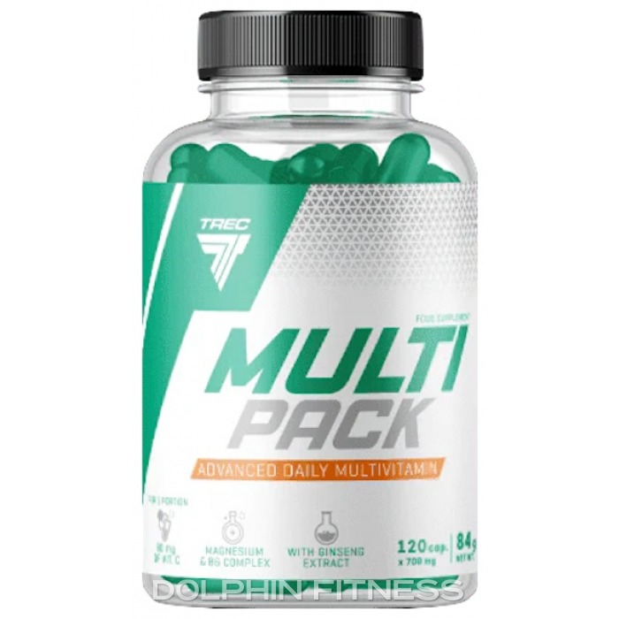 Trec Nutrition Multipack 120 Capsules
