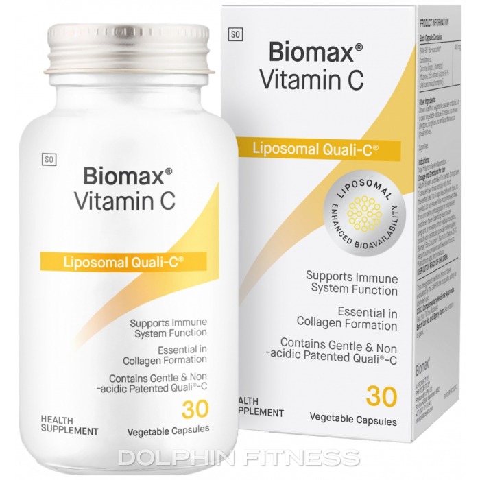 Phytoceutics Biomax Vitamin C Liposomal 30 Vegetable Capsules