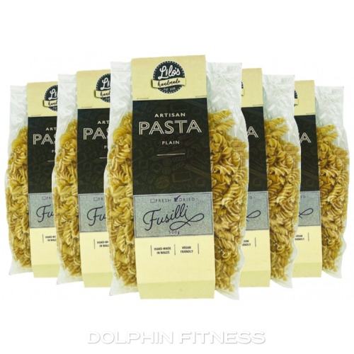 Lilos Plain Fusilli Pasta 5 x 500g